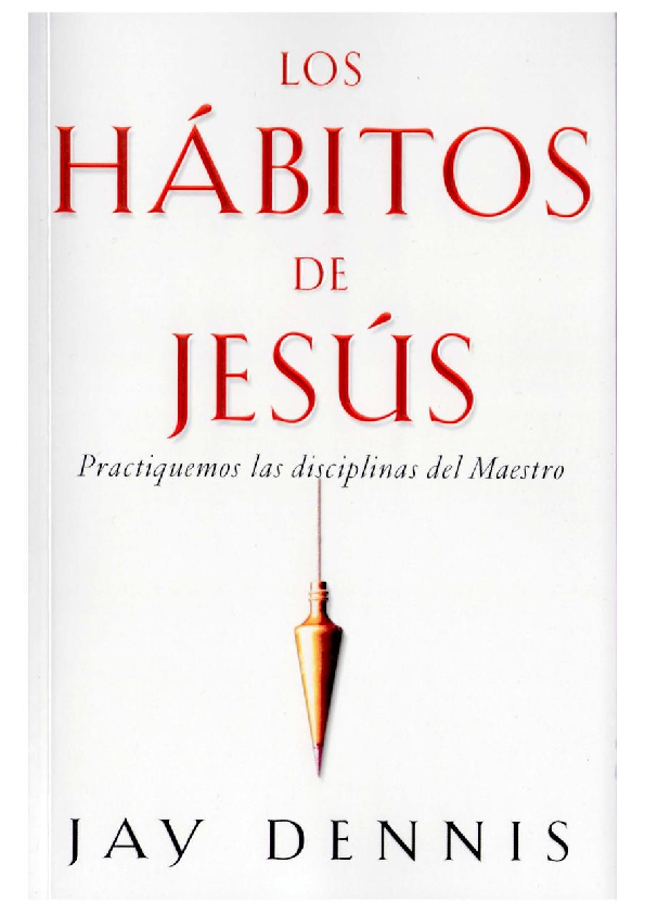 (PDF) Los Hábitos de Jesús
