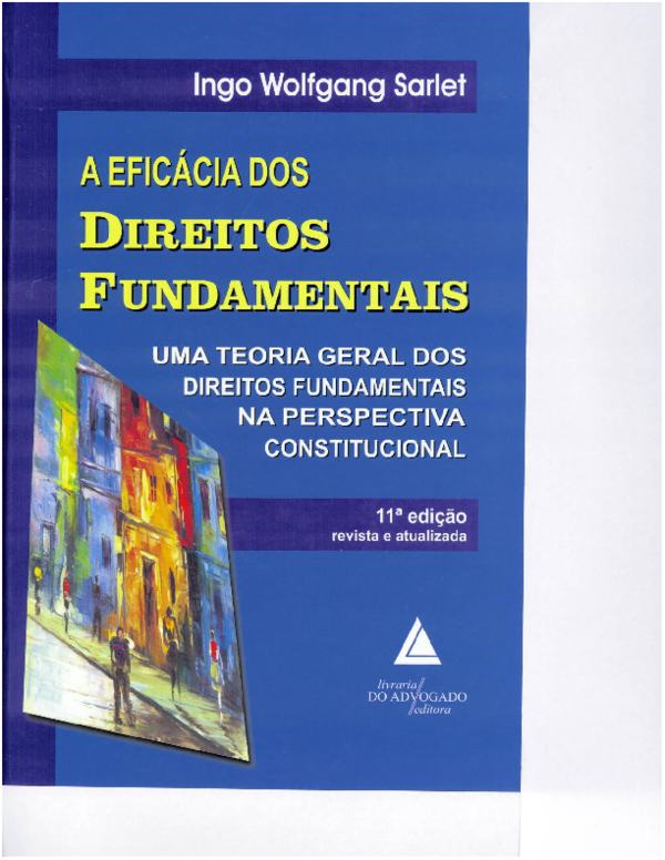 (PDF) A eficacia dos Direitos Fundamentais Ingo Wolfgang Sarlet