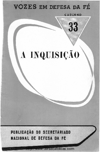(PDF) A Inquisição História de uma Instituição Controvertida Pe José ...