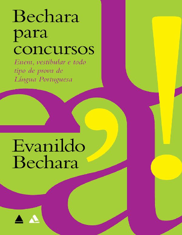(PDF) Bechara para concursos Evanildo Bechara