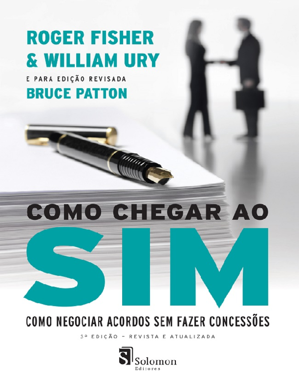 (PDF) Como Chegar ao Sim - Roger Fischer e William Ury