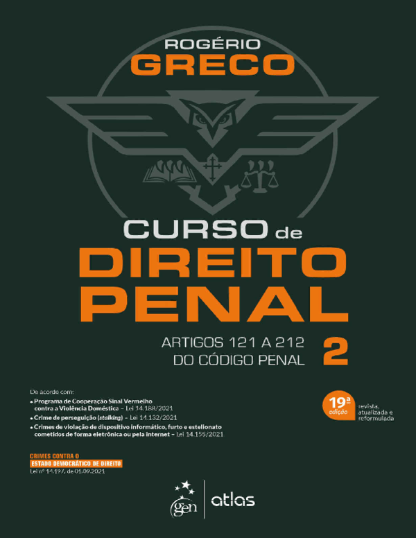(PDF) Curso de Direito Penal - Vol. 2 (Rogério Greco).