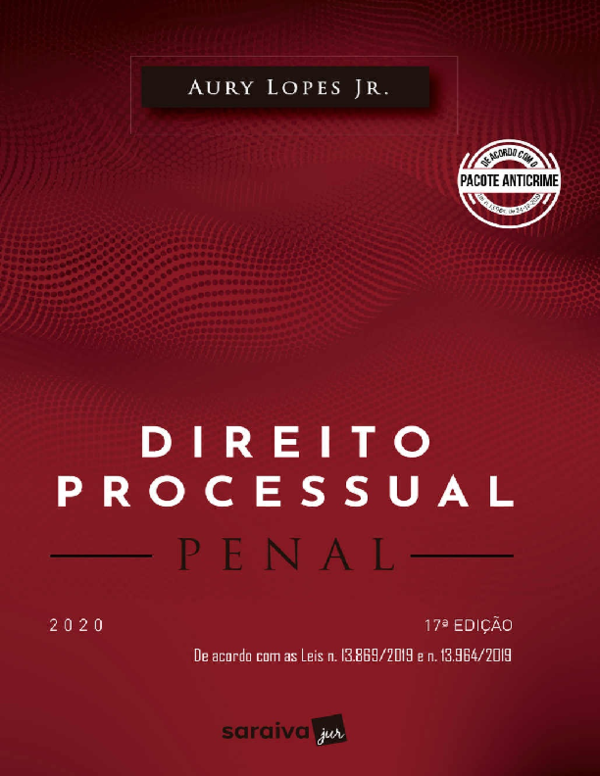 (PDF) Direito Processual Penal - Aury Lopes Junior