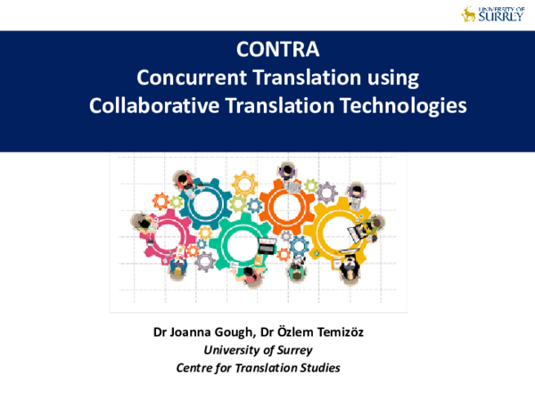 (PDF) Collaborative Translation on Translation Platforms – A Case of ...