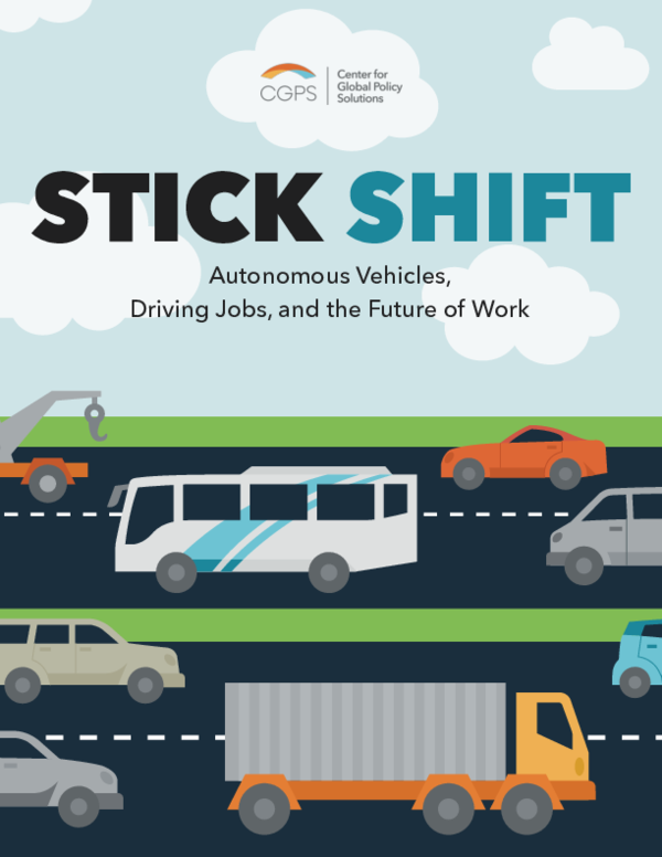 (PDF) Stick Shift: Autonomous Vehicles, Driving Jobs, and the Future of ...