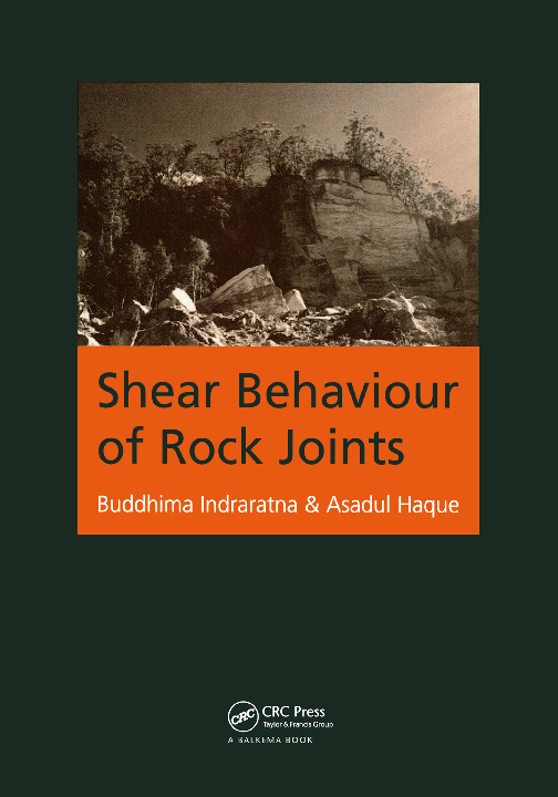 (PDF) Shear Behaviour of Rock Joints