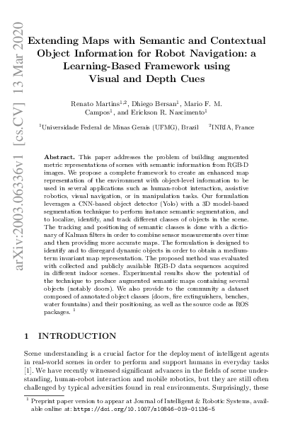 (PDF) Extending Maps with Semantic and Contextual Object Information ...