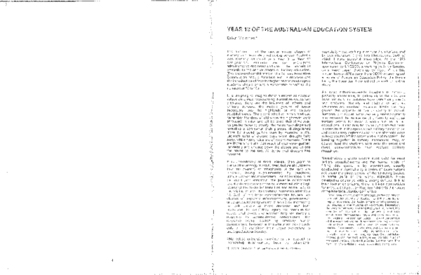 (PDF) Year 13 of the Australian Education System | Brian McInnes ...