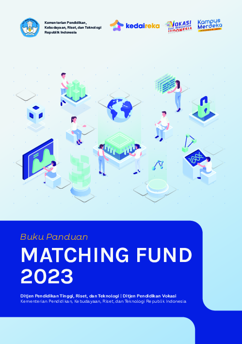 (PDF) BUKU PANDUAN MATCHING FUND 2023 FINAL 20DES