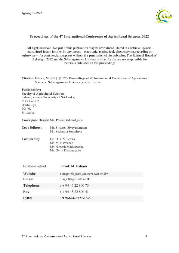 (PDF) Initial success of captive breeding and larval rearing of endemic ...