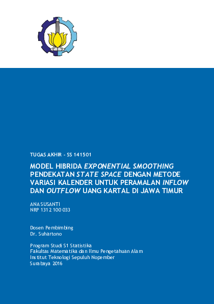 (PDF) Forecasting Inflow and Outflow of Money Currency in East Java ...