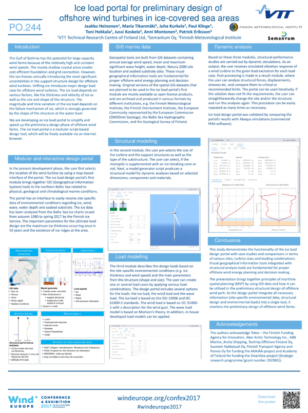 (PDF) Ice load portal for preliminary design of offshore wind turbines ...
