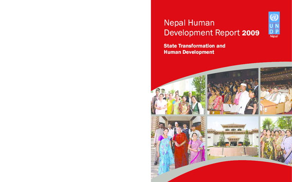 (PDF) Nepal Human Development Report 2009: State Transformation and ...