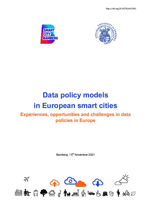 (PDF) Data policy models in European smart cities : Experiences ...