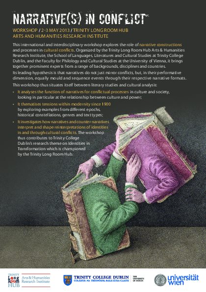 (PDF) Narrative(s) in Conflict