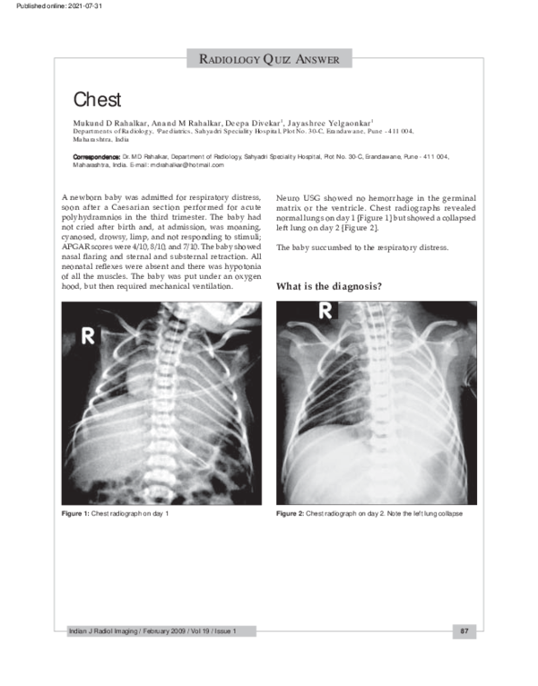 (PDF) Chest