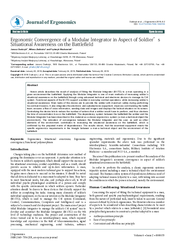 (PDF) Ergonomic Convergence of a Modular Integrator in Aspect of ...