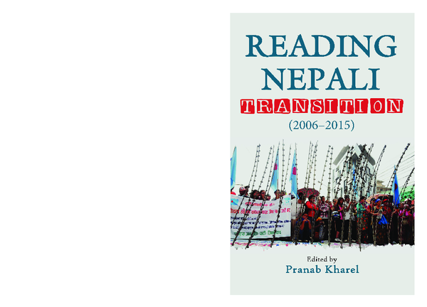 (PDF) Reading Nepali Transition (2006-2015)
