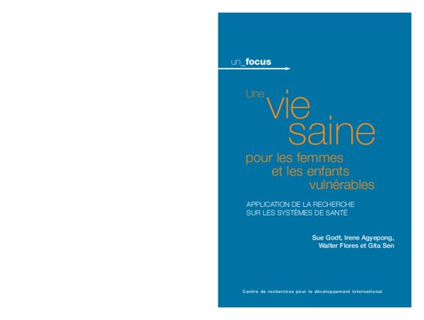 (PDF) Une vie saine - Français
