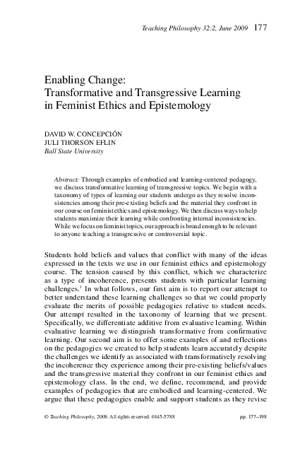 (PDF) Enabling Change | David Concepción - Academia.edu