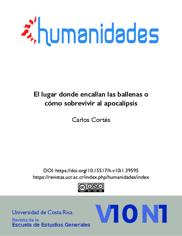 (PDF) El lugar donde encallan las ballenas o cómo sobrevivir al ...