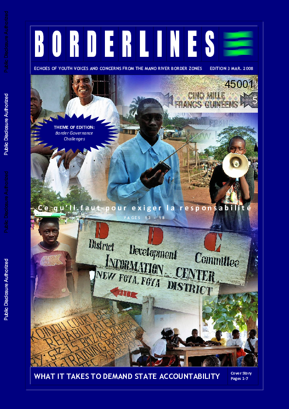 (PDF) Border governance challenges