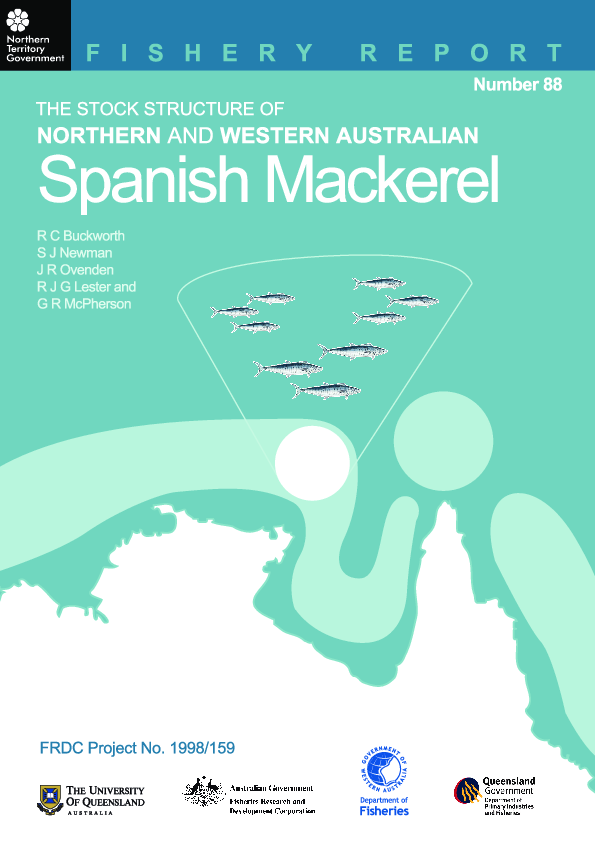 (PDF) The stock structure of northern and western Australian Spanish ...