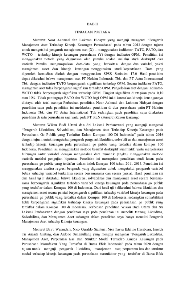 (DOC) BAB II METODOLOGI PENELITIAN - WULANDARI KIRA