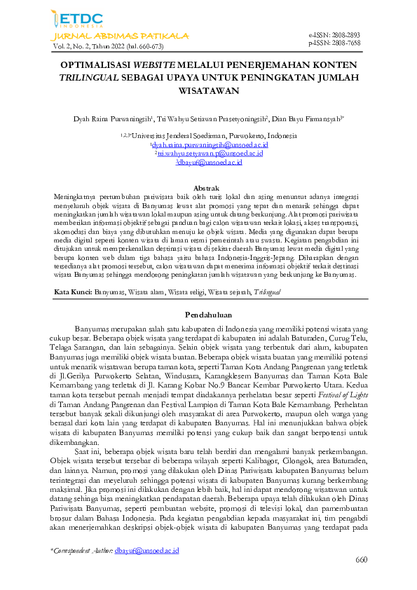 (PDF) ArticlPENINGKATAN KEMAMPUAN LITERASI-NUMERASI SISWA DAN UPAYA REVITALISASI SEKOLAH MELALUI ...