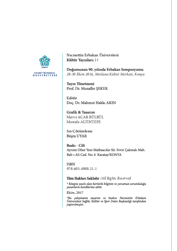 (PDF) Teoriden Pratiğe "Islah ve Davet Hareketleri"nin Kur'an Anlayışı ...