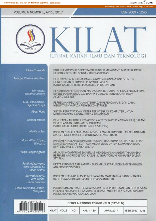 (PDF) Upaya Pengelolaan Sampah Di Kampus Stt-Pln Dengan Teknologi ...