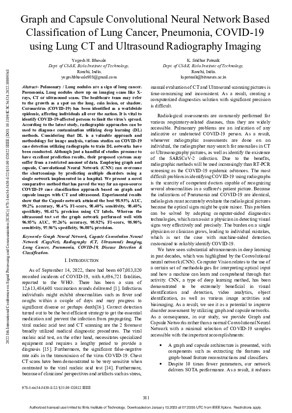 Pdf Graph And Capsule Convolutional Neural Network Based