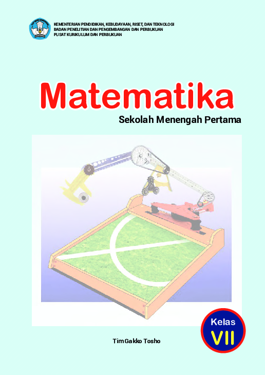 (PDF) Matematika Kelas VII Kurikulum Merdeka