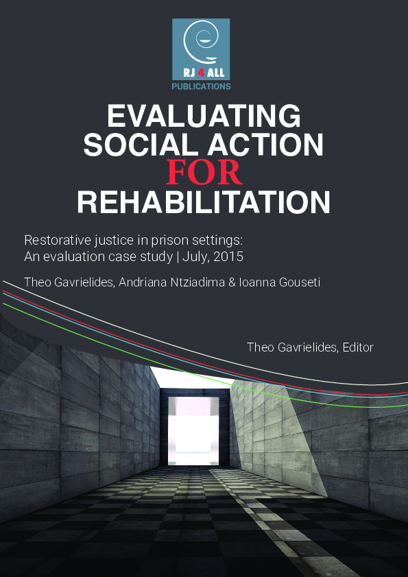 (PDF) Evaluating Social Action for Rehabilitation: Restorative justice in prison settings