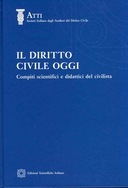 (PDF) Diritto privato e buona fede