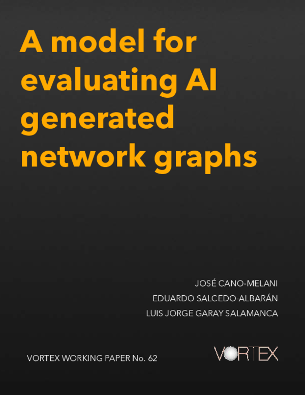 (PDF) A model for evaluating AI generated network graphs