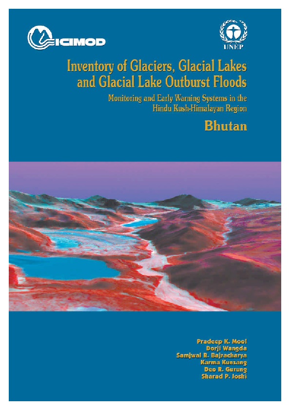 (PDF) Inventory of Glaciers, Glacial Lakes and Glacial Lake Outburst ...