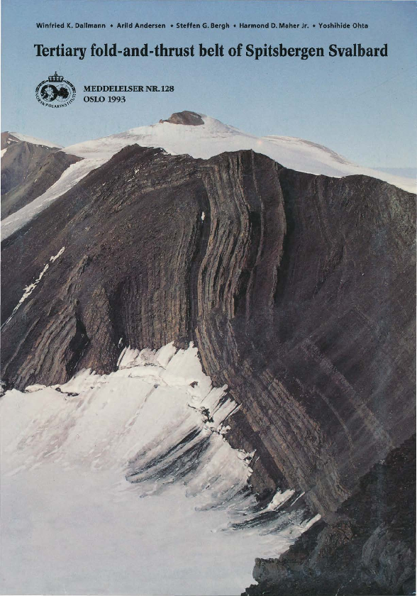 (PDF) Tertiary fold-and-thrust belt of Spitsbergen, Svalbard