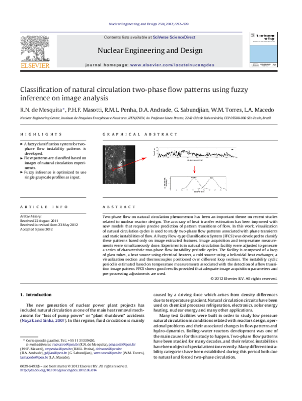 (PDF) Lassification of Natural Circulation Two-Phase Flow Patterns Using Fuzzy Nference on Image ...