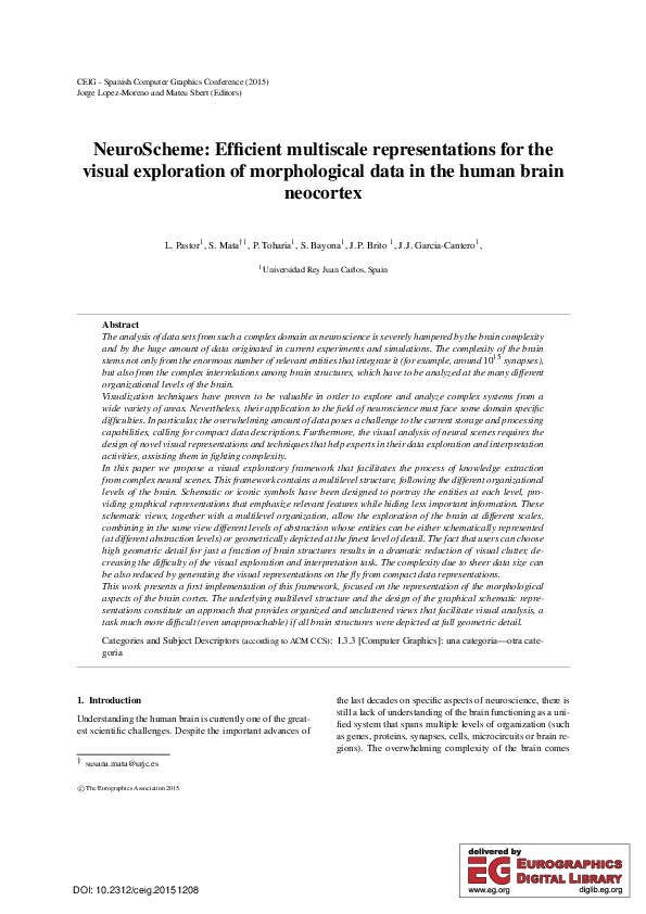 Pdf Neuroscheme Efficient Multiscale Representations For The Visual
