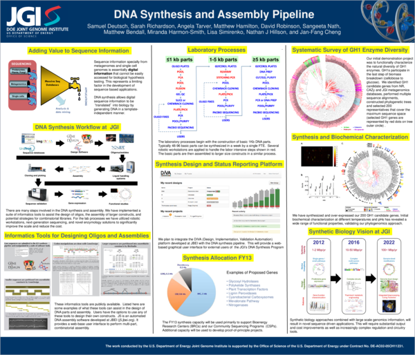 (PDF) DNA Synthesis and Assembly Pipeline