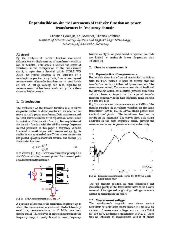 Pdf Transformers In