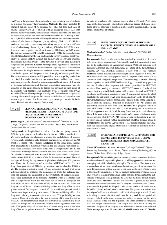 (PDF) Clinical trial simulation to assess the probabilities of ...