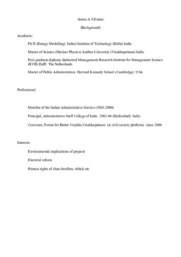 (PDF) Sarma Background