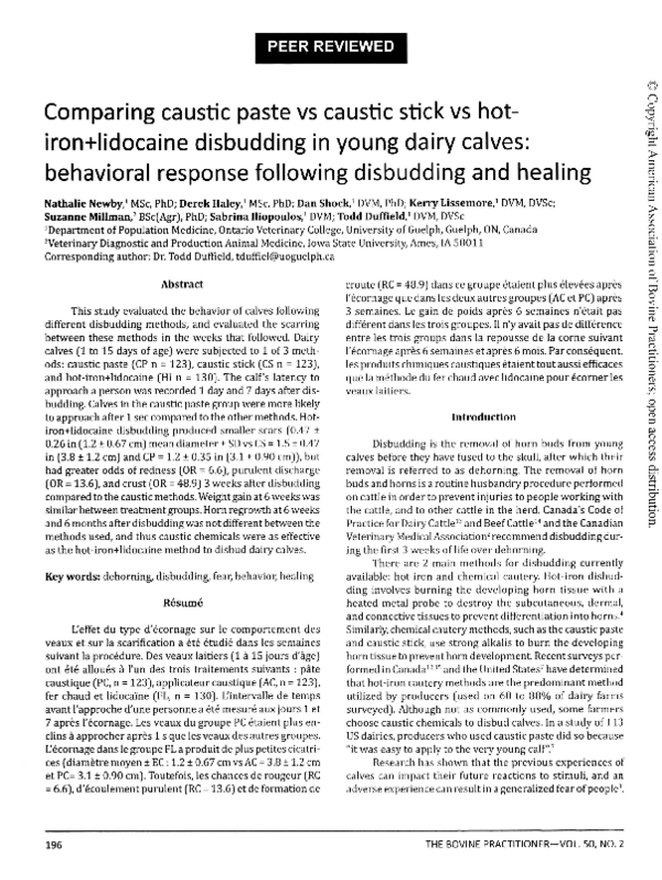 (PDF) Comparing caustic paste vs caustic stick vs hot- iron+lidocaine ...