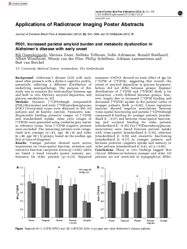 (PDF) Applications of Radiotracer Imaging Poster Abstracts