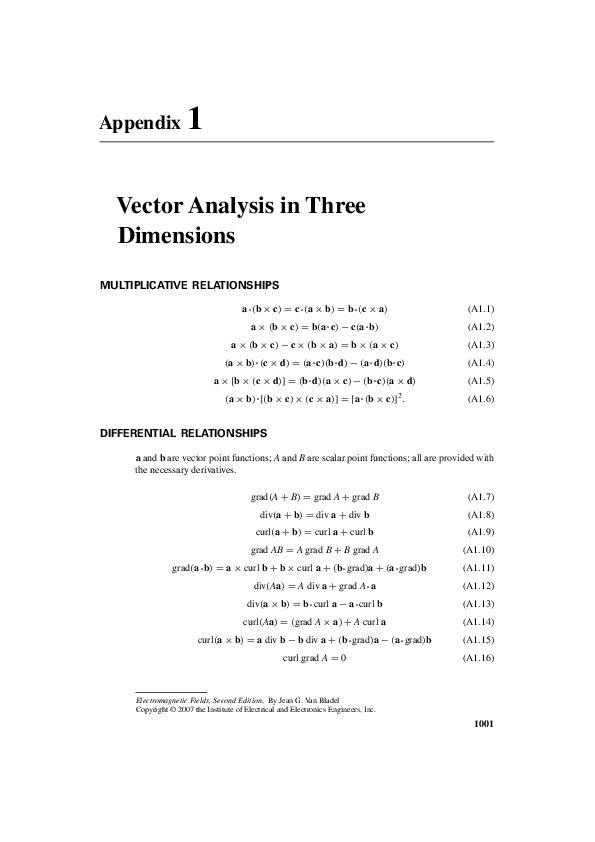 Pdf Ieee Press Series On Electromagnetic Wave Theory 9873