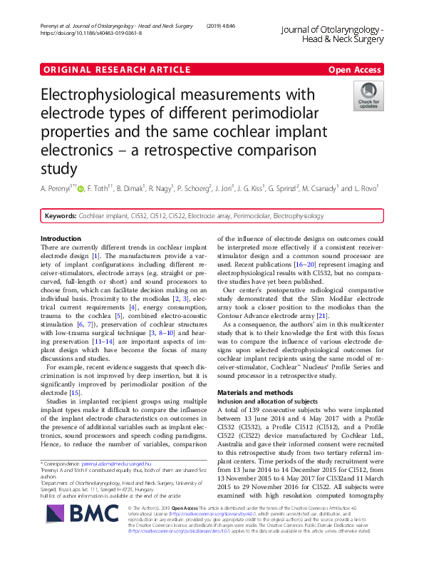 (PDF) Electrophysiological measurements with electrode types of ...