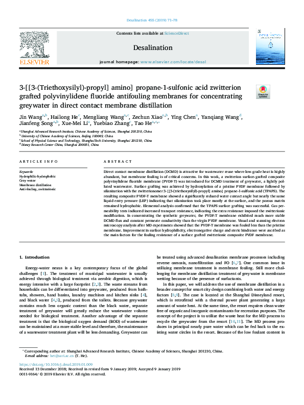 (PDF) 3-[[3-(Triethoxysilyl)propyl]amino]propane-1-sulfonic Acid−Poly ...
