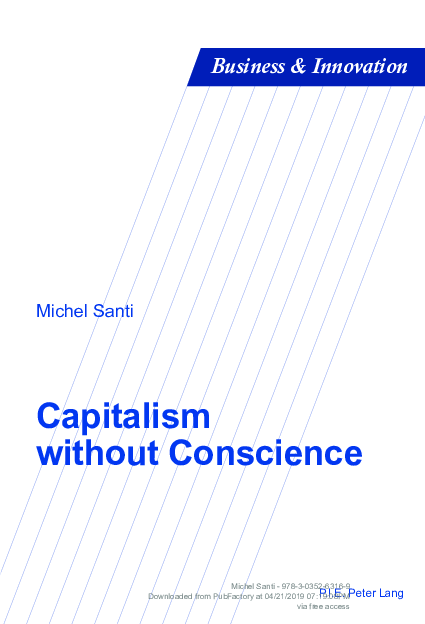 (PDF) Capitalism without Conscience